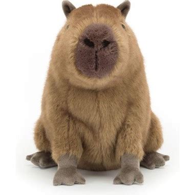 Peluche Clyde Capybara Jellycat Peluche