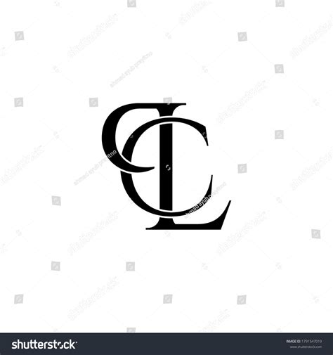 Pcl Letter Original Monogram Logo Design Stock Vector Royalty Free 1791547019 Shutterstock