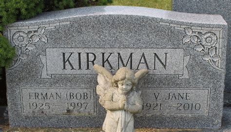 Erman Wellings “bob” Kirkman 1925 1997 Find A Grave Memorial