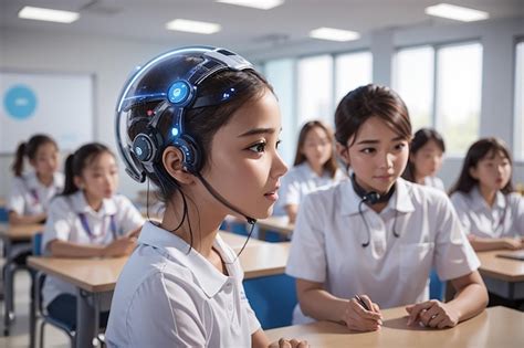 Premium Ai Image Ai Enhanced Emotional Intelligence Nurturing Empathy