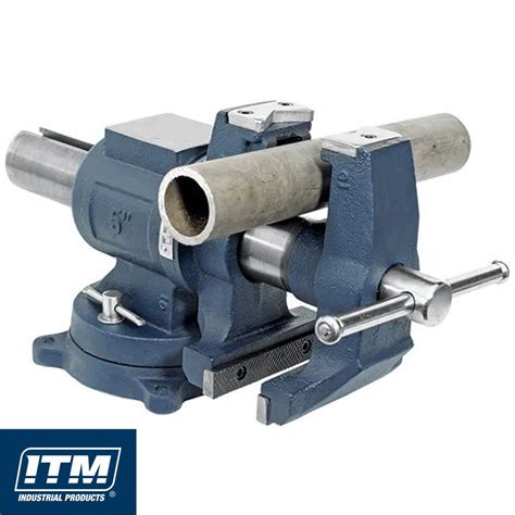 Itm Multi Purpose Bench Vice 125mm Cast Iron Collier And Miller