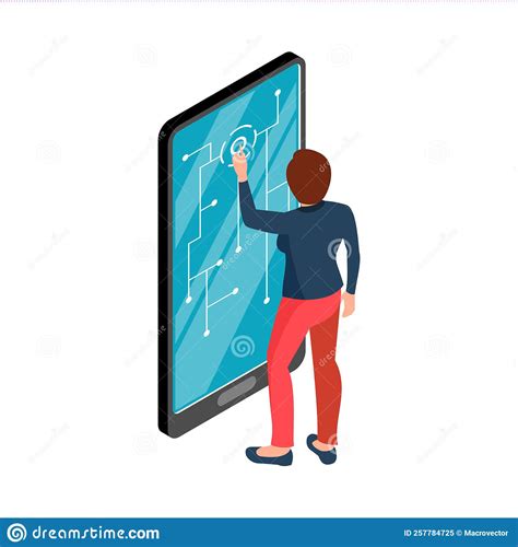 Business Isometric Concept Stock Illustration Illustration Of Object