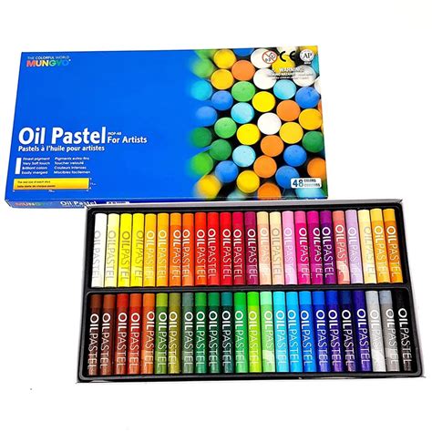 Faber Castell 전문 헤비 오일 파스텔 드로잉 세트 초보자 및 미술 학생을 위한 36색 학교 문구용 핸드폰닷컴