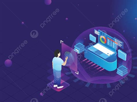 Technology Security Concept Data Cyber Security Background Modern Data Password Vector Modern