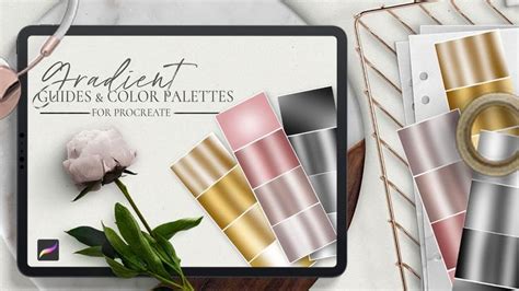 Free Procreate Resources Gradient Guides And Color Palettes