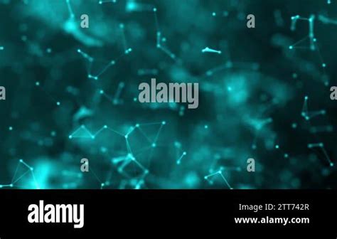 Abstract Plexus Shapes Digital Communication And Technology Background With Lines And Dots