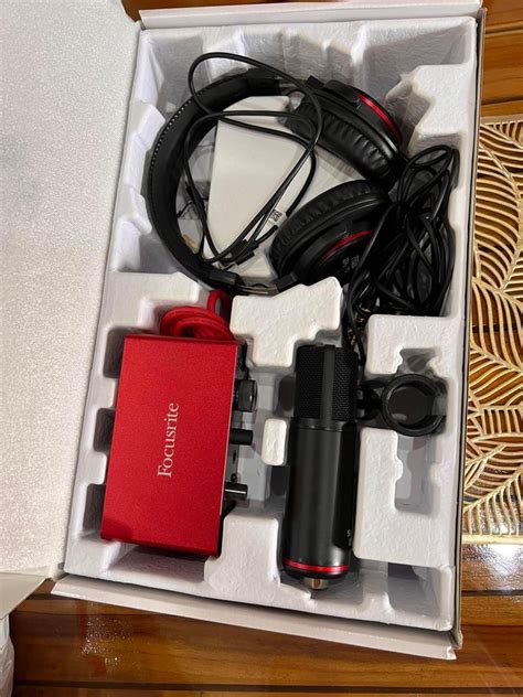 focusrite scarlett 3rd gen, Audio, Voice Recorders on Carousell