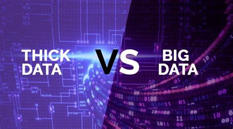Thick Data Is The Real Deal For Successful Brands Bigbrother Analytics