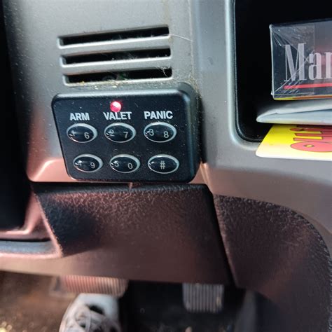 Information On Security Keypad Inside Of Truck Ford F150 Forum