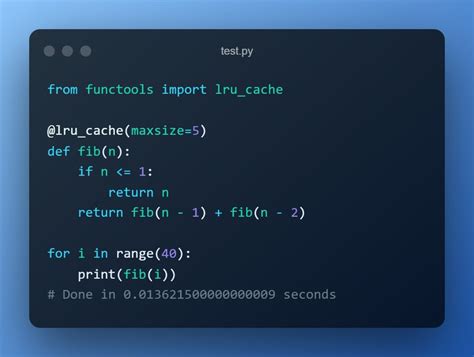Write 1000x Fast Python Using Automatic Memoization One Line Of Code⚡ Dev Community
