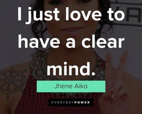 Jhene Aiko Bed Peace Quotes