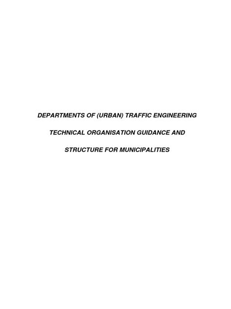 1 Org Design Download Free Pdf Traffic Transport