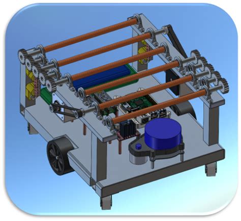 GitHub BagRoman autobot Программное обеспечение для автономного складского робота