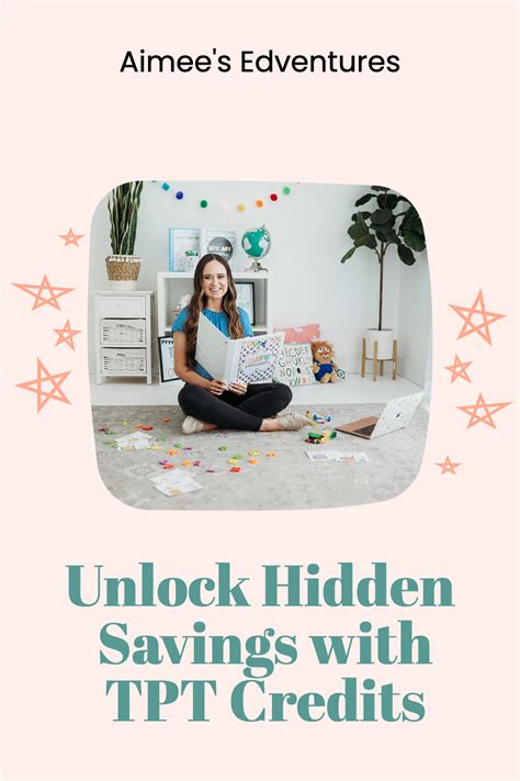 Unlock Hidden Savings With Tpt Credits Artofit
