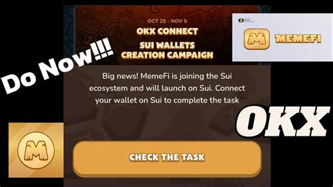 Connect Memefi Bot To Okx Sui Wallet Step By Step Tutorial Youtube