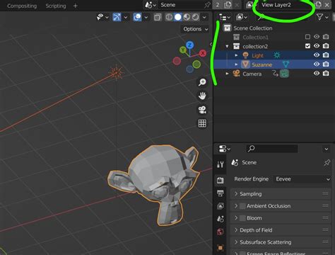Lighting How To Make A Light Affect A Single Object In A Scene Blender Stack Exchange