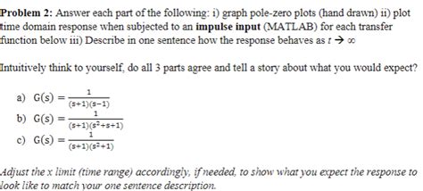 Solved Problem Answer Each Part Of The Following I Chegg