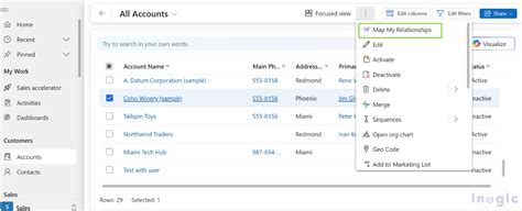 Get A Clearer Actionable View Of Complex Dynamics 365 Relationships With The New Custom Page
