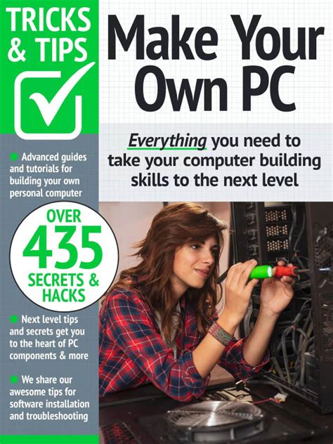 make your own pc tricks and tips ed 19 2024 download pdf magazines
