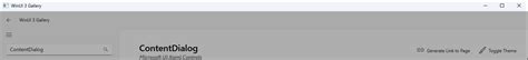 ContentDialog Shading Not Extending Into Titlebar Issue Microsoft Microsoft Ui Xaml