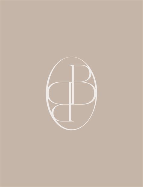 Monogramic Logo Design For Canadian Brow Studio