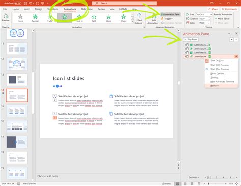 How To Add Animations And Transitions In PowerPoint HiSlide Io