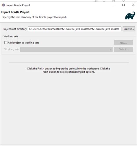 Import A Gradle Project With Eclipse
