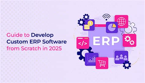 Custom Erp Software Development Guide 2025 Pti Webtech