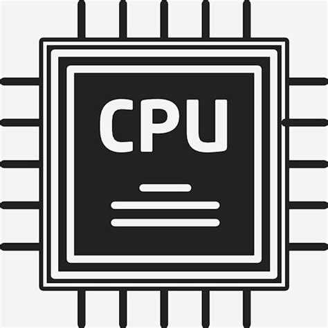 Cpu硬件图标 88icon Cpu 硬件