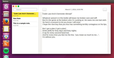 Try This Mac Inspired Notes Clone For Linux OMG Ubuntu
