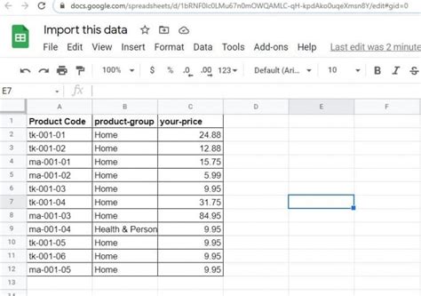 How To Use The IMPORTRANGE Function In Google Sheets