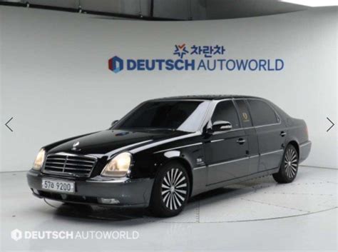 2005년 쌍용 뉴체어맨 리무진 179664km 헬로마켓