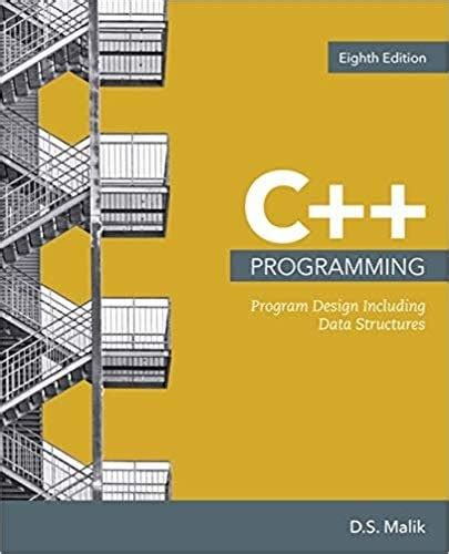 Solutions Manual For C Programming Program Design Including Data