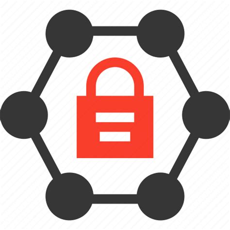 Lock Padlock Secure Security Server Sharing Icon