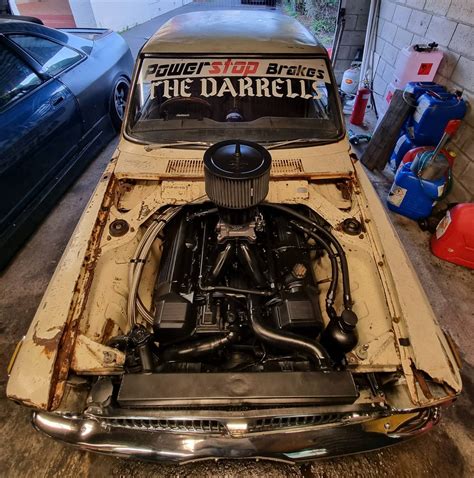 1966 Corolla With A 1uz V8 Engine Swap Depot