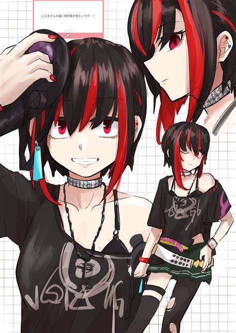 Mikoto Fubuki Heaven Burns Red Drawn By Masumidashirasu Danbooru