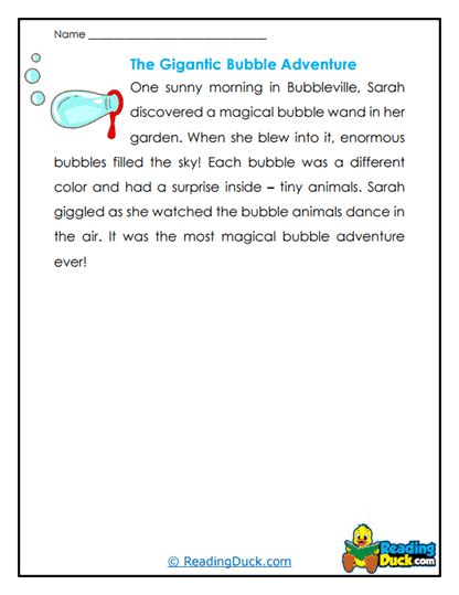 75 Word Reading Comprehension Worksheets Reading 75 Word Reading Comprehension Worksheets Reading