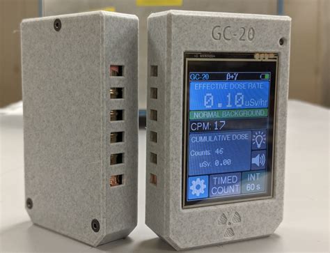 Diy Geiger Counter With An Esp8266 And A Touchscreen Electronics