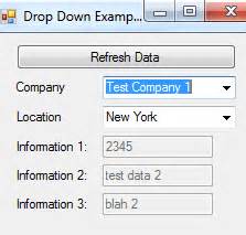 C Populate ComboBox And Textfields From Excel Stack Overflow