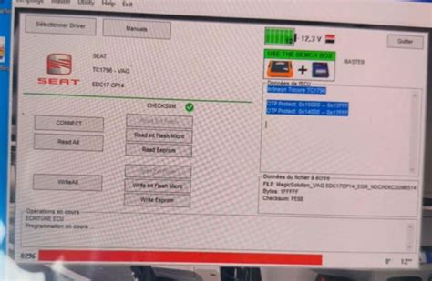 foxflash vag edc17cp14 writing freezes solution iecutool official blog