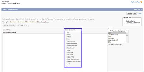 Create A Formula Field