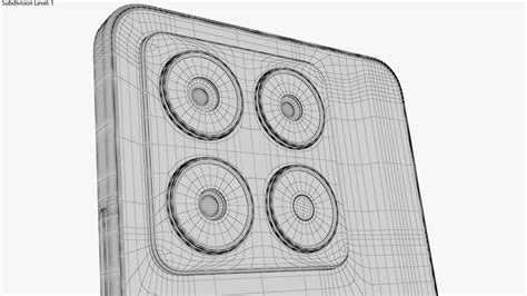 Xiaomi 14T Gray Model TurboSquid 2285612
