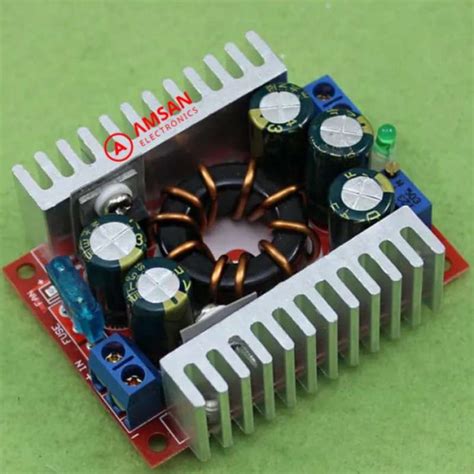 Jual 15a Dc Dc Buck Converter Dc4 32v 12v Step Dwon Power Regulator