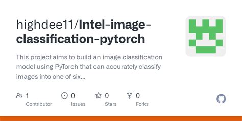 github highdee11 intel image classification pytorch this project aims to build an image