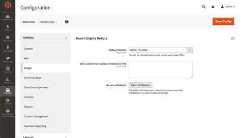 magento 2 1 theme option not available in store configuration