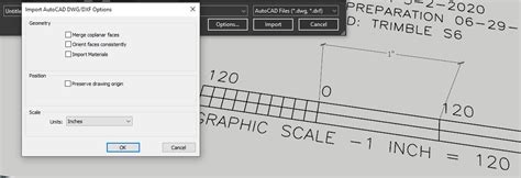 Importing An Autocad Into Sketchup To Scale Pro Sketchup Community