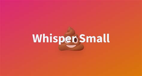 whisper small a hugging face space by id2223lab1