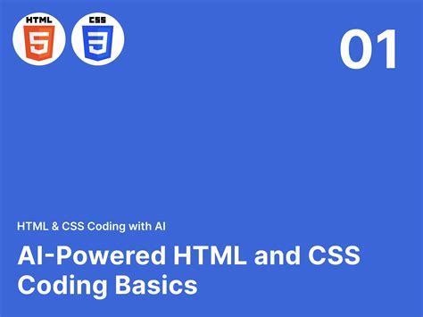 AI Powered Coding HTML CSS Basics Unleashed Topic