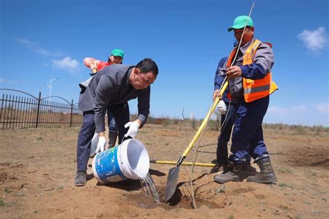 Өмнөговь аймгийн Даланзадгад суманд “Говь Хангай төгөл” цэцэрлэгт хүрээлэн байгуулах ажлыг эхлүүллээ