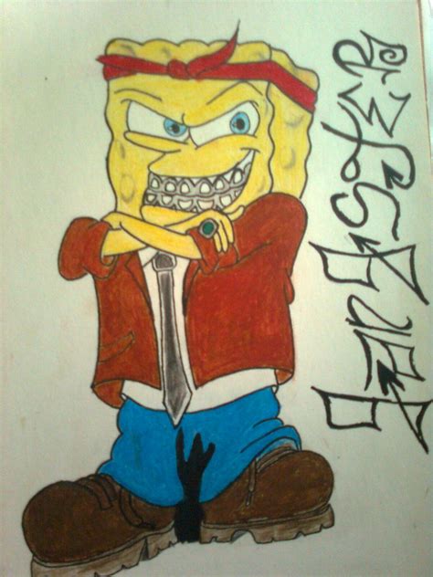 Gangster Spongebob Wallpapers Wallpapersafari